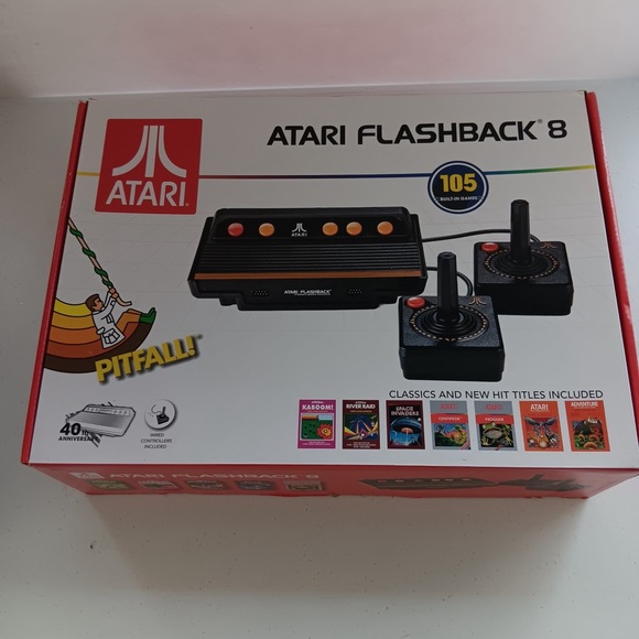 atari | Video Games & Consoles | Atari Flashback 8 Console Black | Poshmark